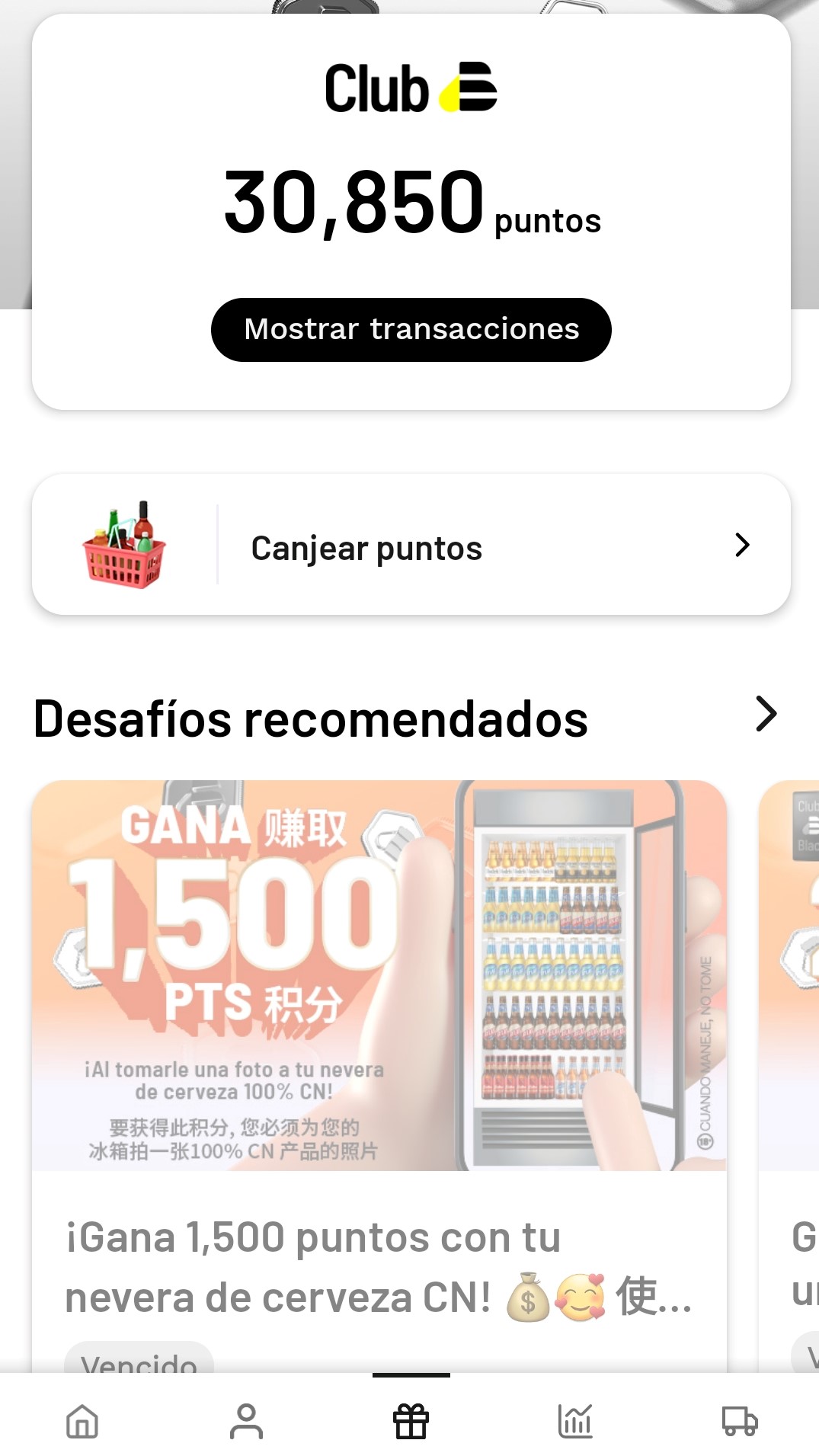 ¿Qué puedo hacer en la sección de Club B en la aplicación BEES ...